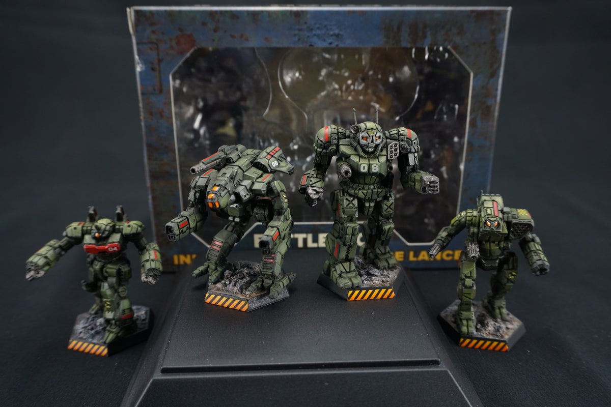 Battletech - Force Packs & Miniatures (Ready to Ship) – James Joyce ...