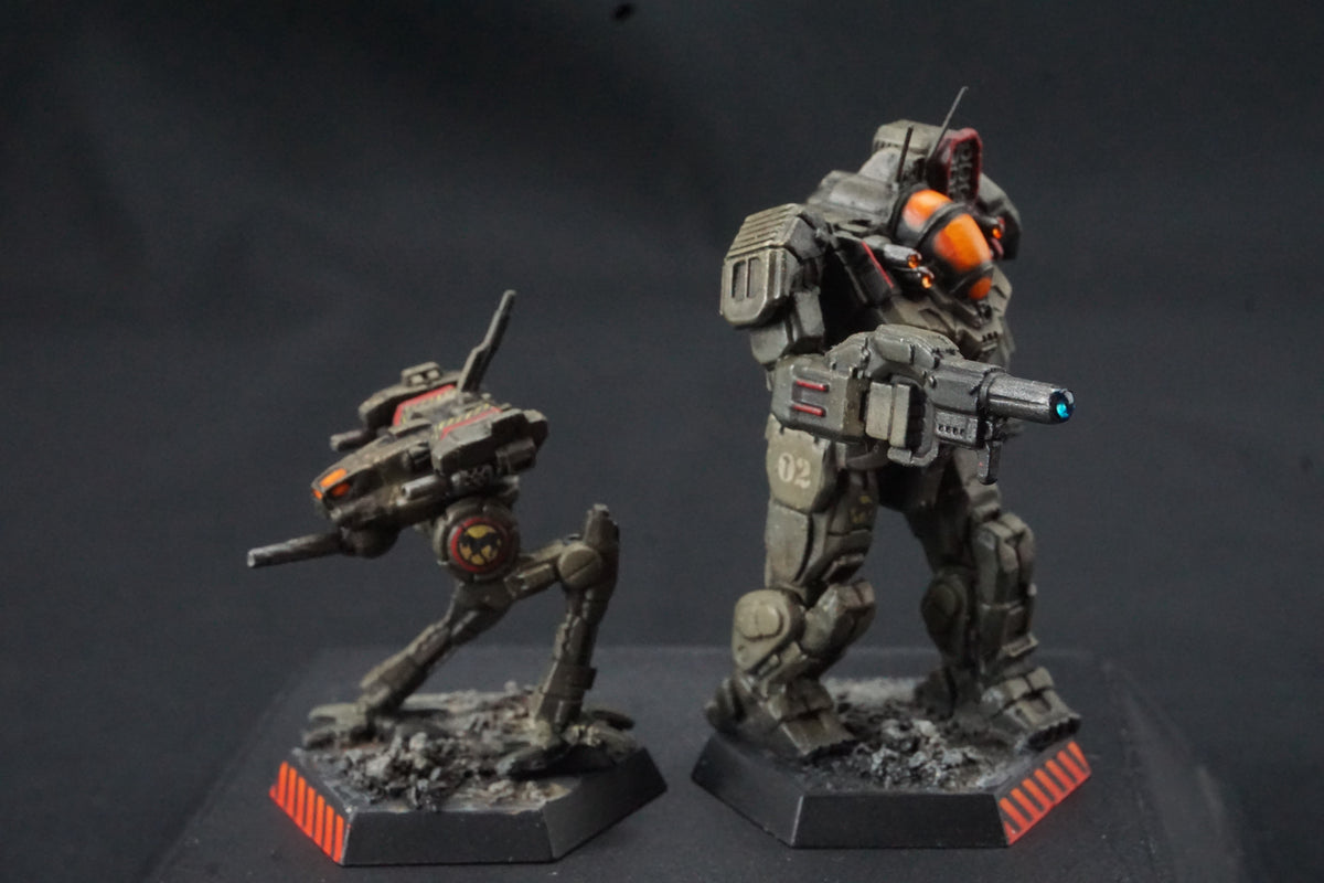 Project ELH Force Dupler – James Joyce Miniatures