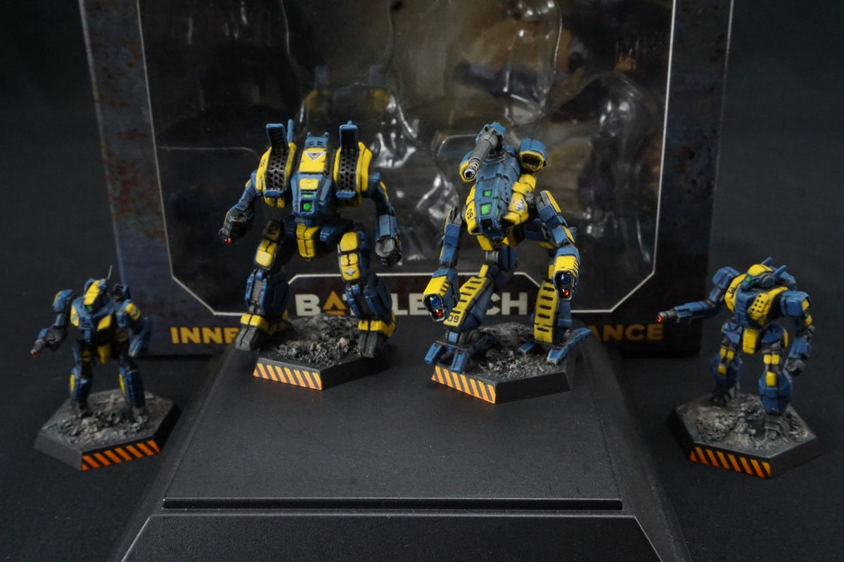 2nd MAC Inner Sphere Command Lance with Torso Twist – James Joyce ...
